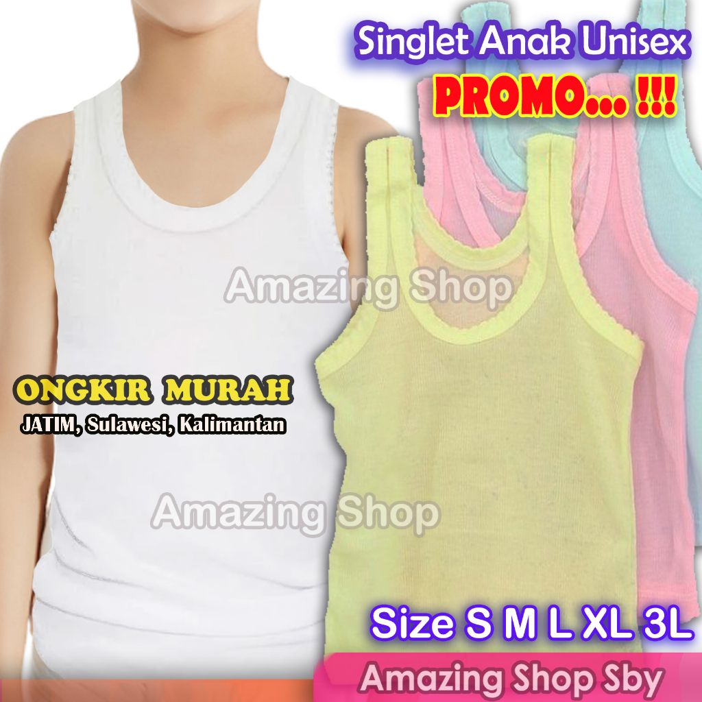 Jual Singlet Kaos Dalam Anak Laki-Laki Perempuan / Singlet Putih Anak ... Jual Singlet Kaos Dalam Anak Laki-Laki Perempuan / Singlet Putih Anak ...