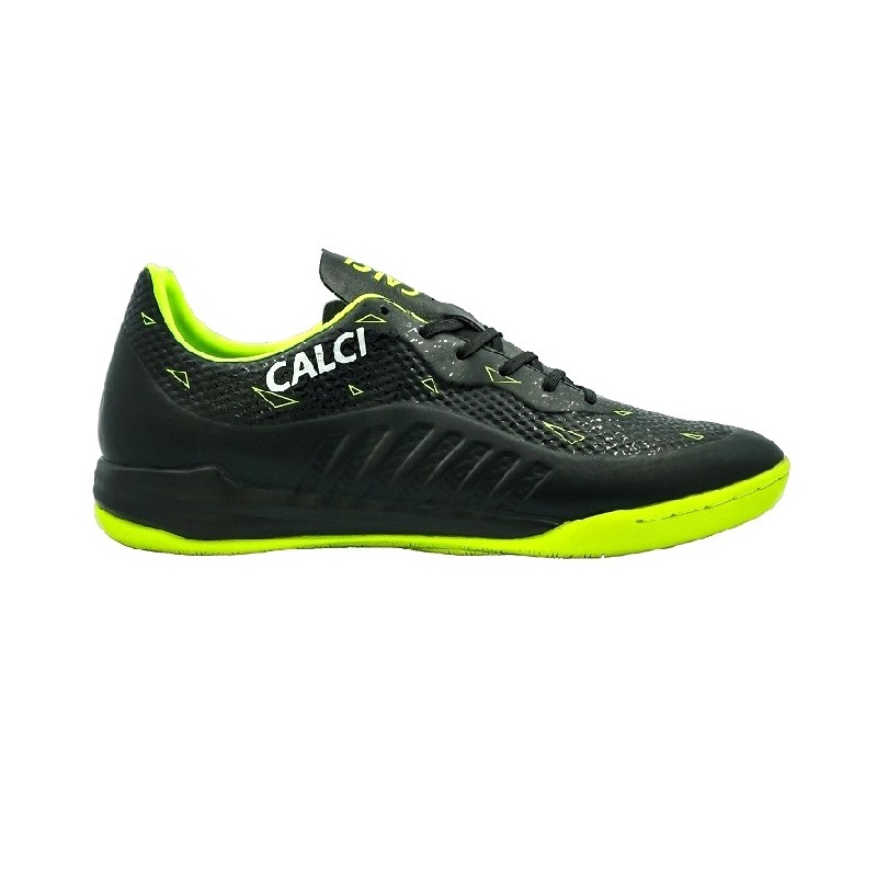 Jual Calci Sepatu Futsal Basilisk ID - Black Neon | Shopee Indonesia