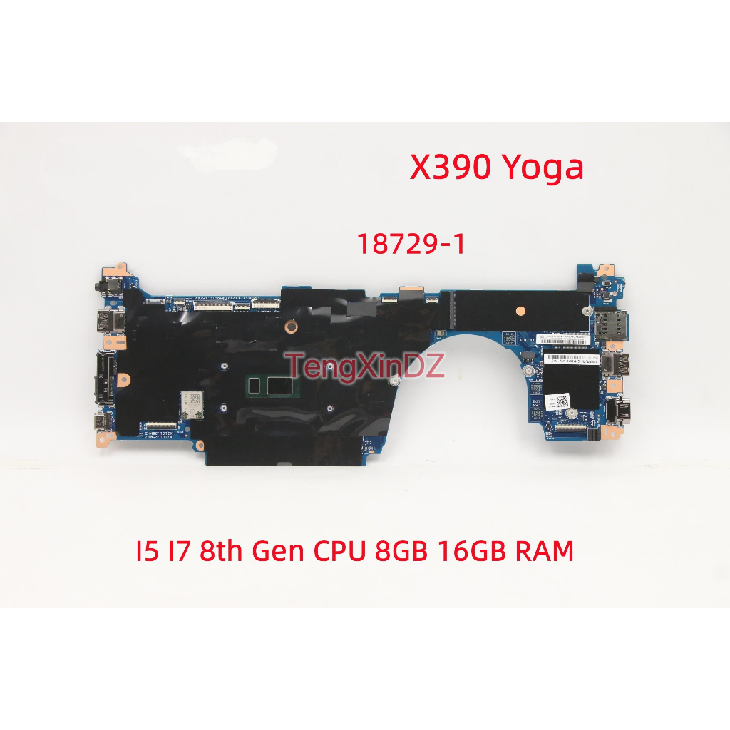 Jual Lenovo ThinkPad X390 Yoga Laptop Mainboard-18729-1 Mesin ...