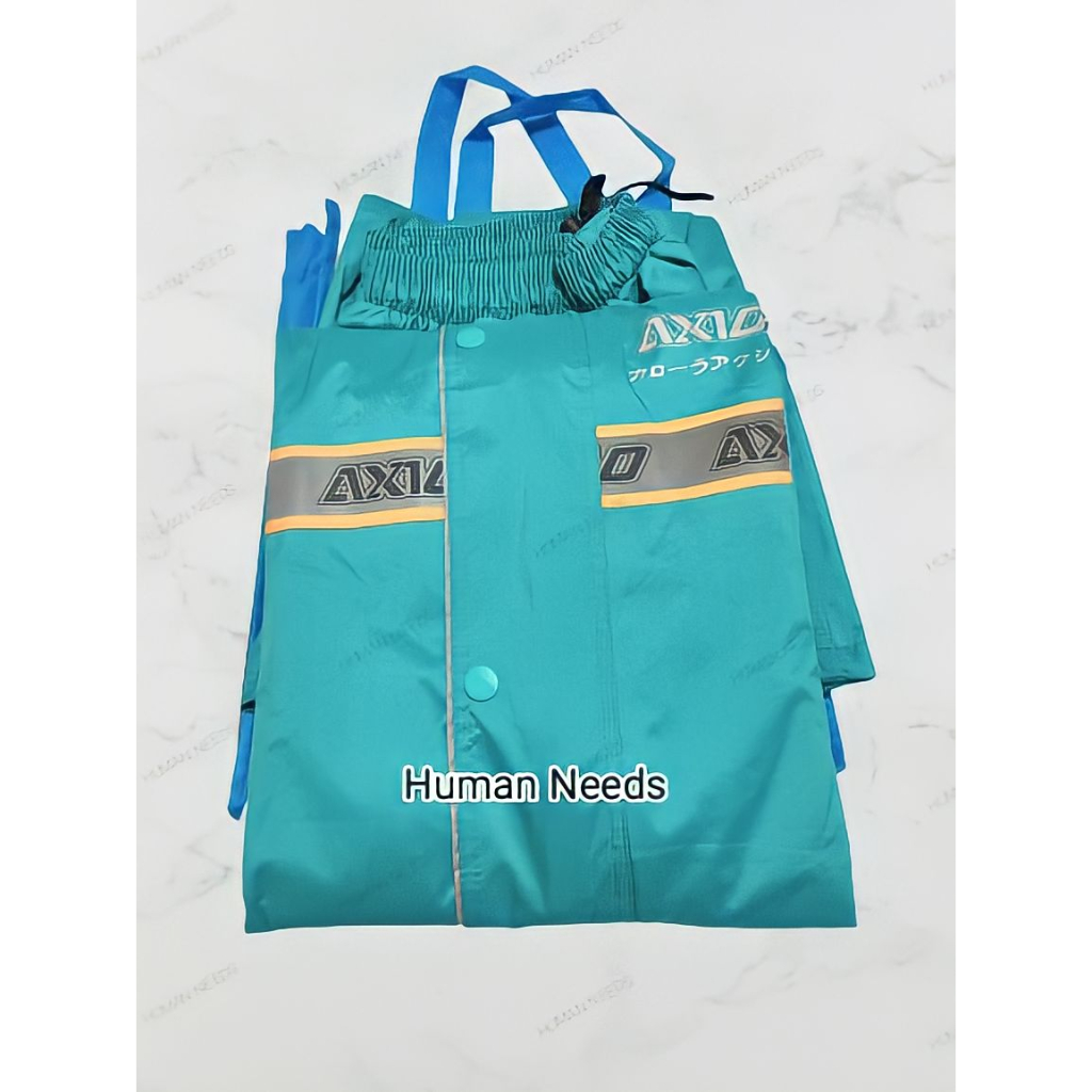 Jual Jas Hujan Axio 882 ORIGINAL/Mantel Axio Ori/Setelan Jas Ujan Axio ...