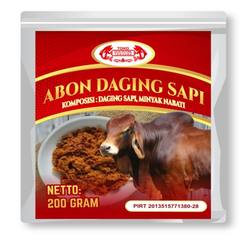 Jual DUA PUTRA TANJUNG | ABON DAGING SAPI | Shopee Indonesia