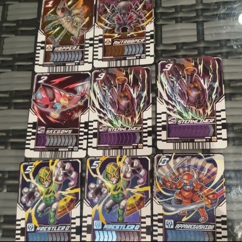 Jual Kamen Rider Gotchard - Ride Chemy Trading Card Phase: 01 (Rare) | Shopee Indonesia