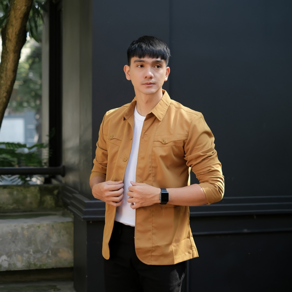 Jual KAMEJA RERBARU BLAZER PRIA CASUAL BASIC TERBARU ORIGINAL ...