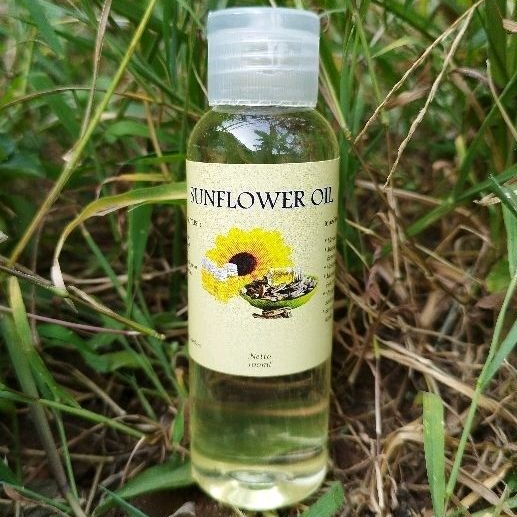 Jual Sunflower Oil /Minyak Bunga Matahari Murni 100ml | Shopee Indonesia