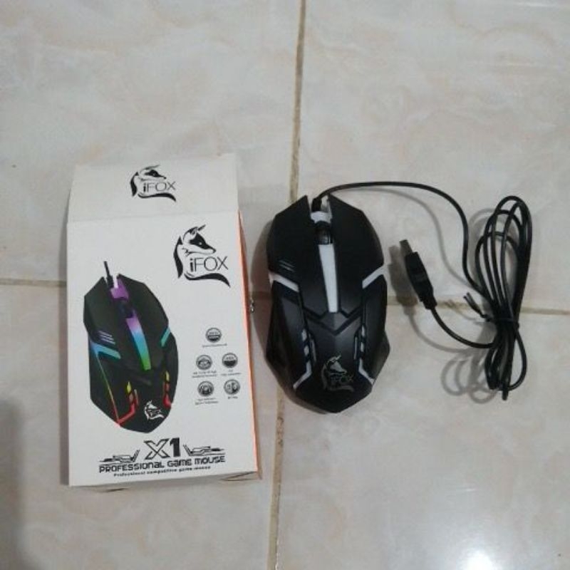 Jual Mouse usb mouse gaming mouse computer | Shopee Indonesia