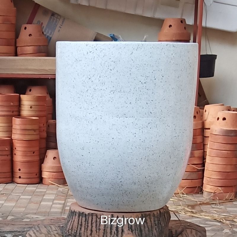 Jual POT TANAH LIAT BESAR D40 VAS GERABAH | Shopee Indonesia