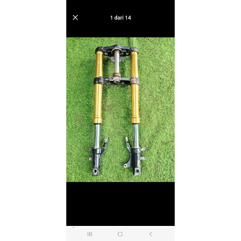 Jual USD upsidown shock depan motor mini honda msx125 msx 125 thailand ...