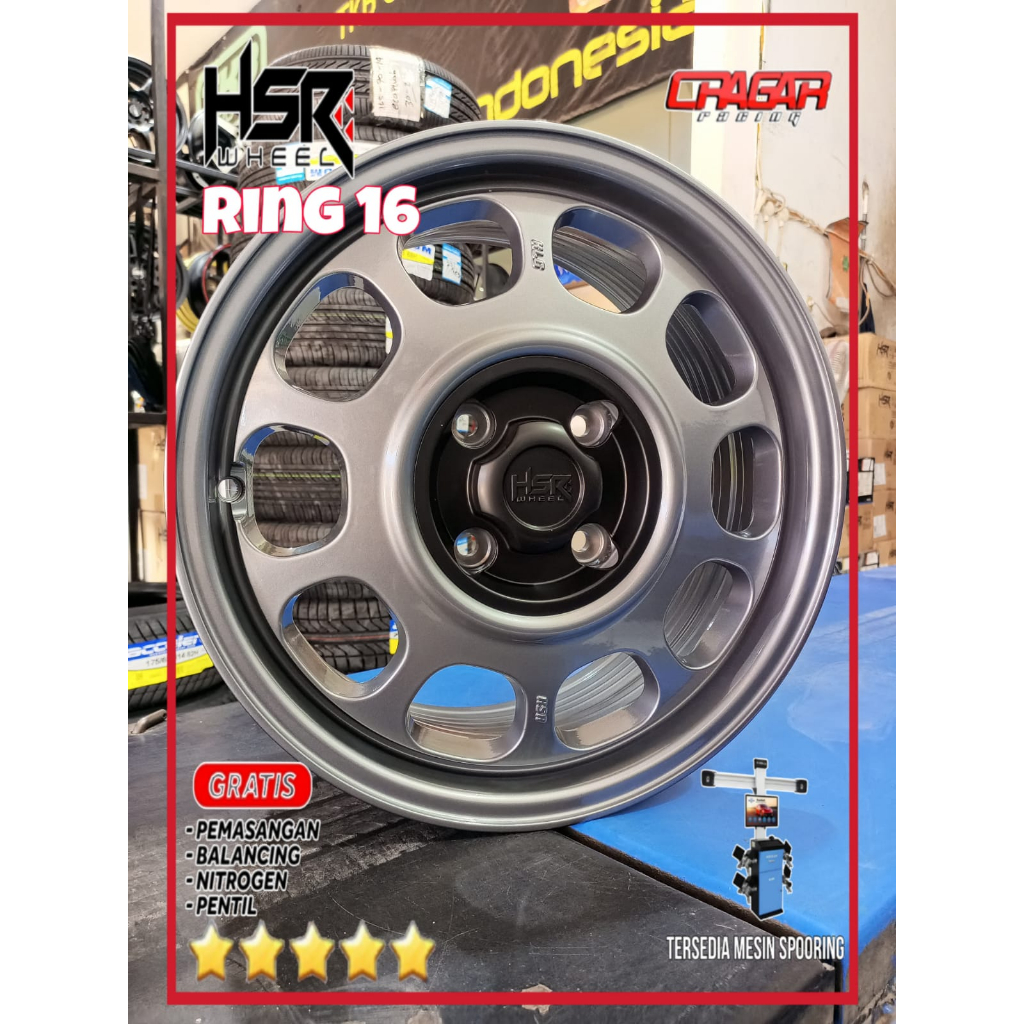Jual Pelek Mobil Kijang Phanter Avanza HSR KLG R16 - PelekModel Oem ...