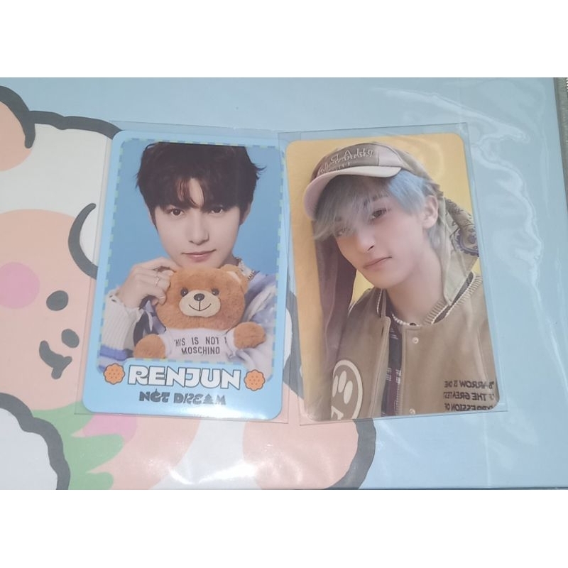 Jual Trading Card Candy ver B nct dream Unsealed (mark selca renjun ...