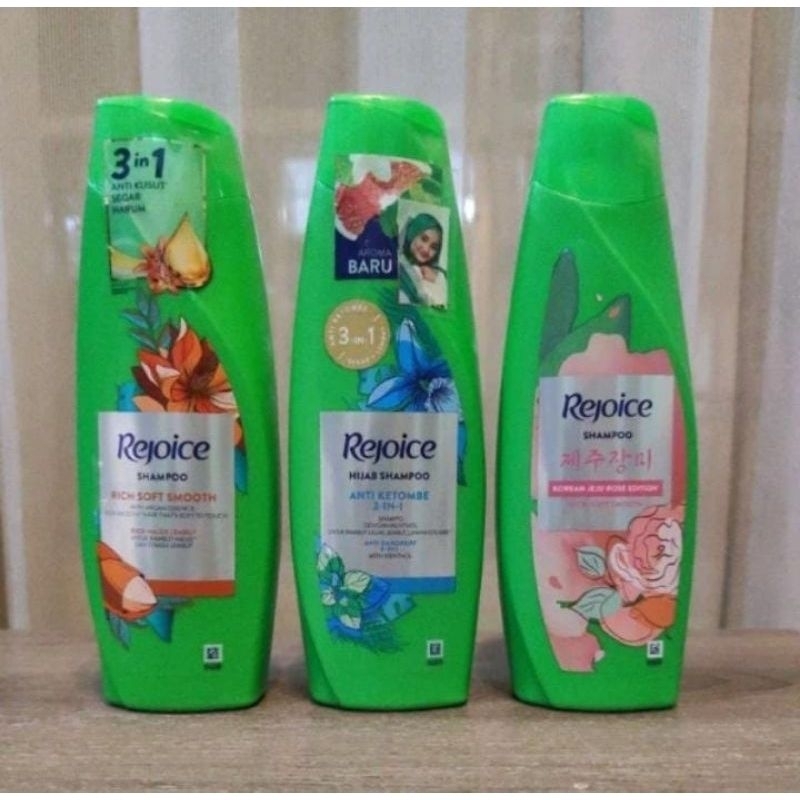 Jual Rejoice Shampoo 340ml Allvariant | Shopee Indonesia