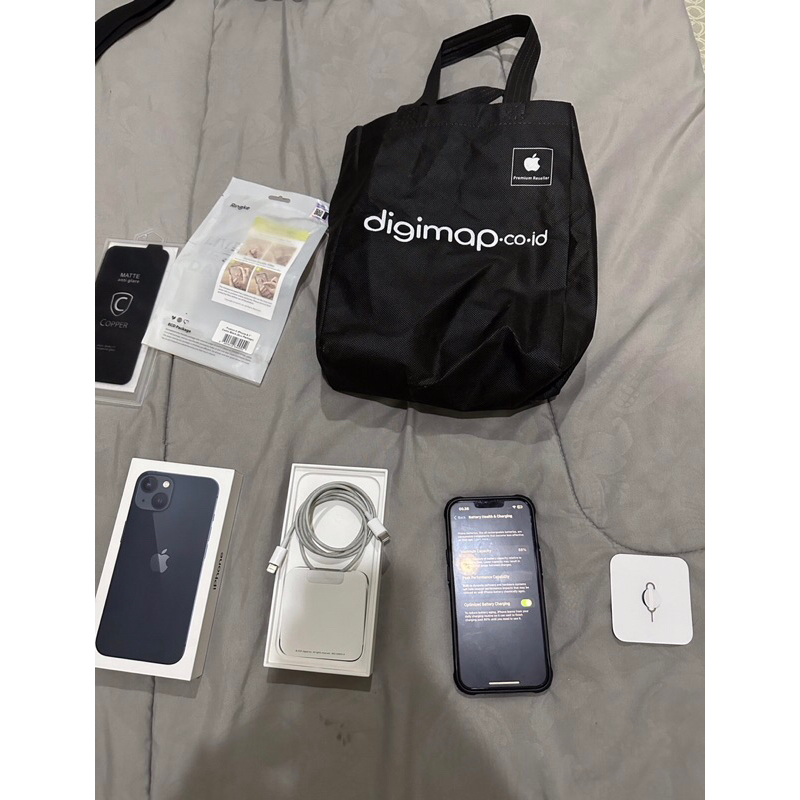 Jual IPHONE 13 128gb IBOX / DIGIMAP EX PEMAKAIAN PRIBADI | Shopee Indonesia