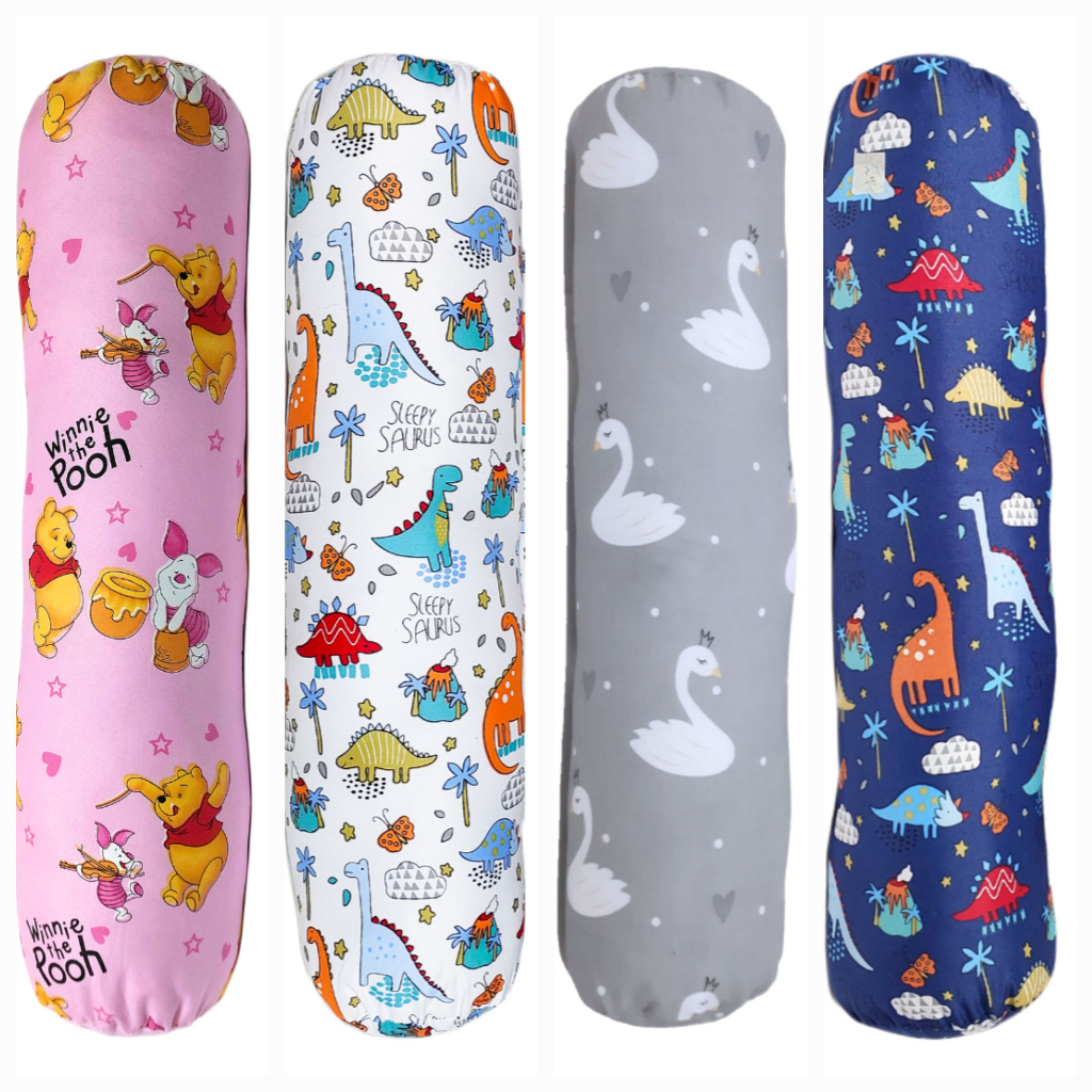 Jual Guling anak karakter motif cewek & cowok terbaru isi silikon ...