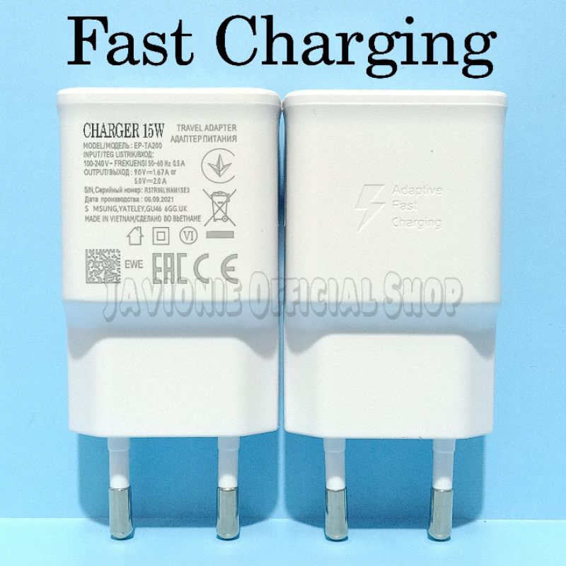 Jual CHARGER CASAN CAS HP SAMSUNG GALAXY A9 2018 C9 PRO ORIGINAL TYPE C ...