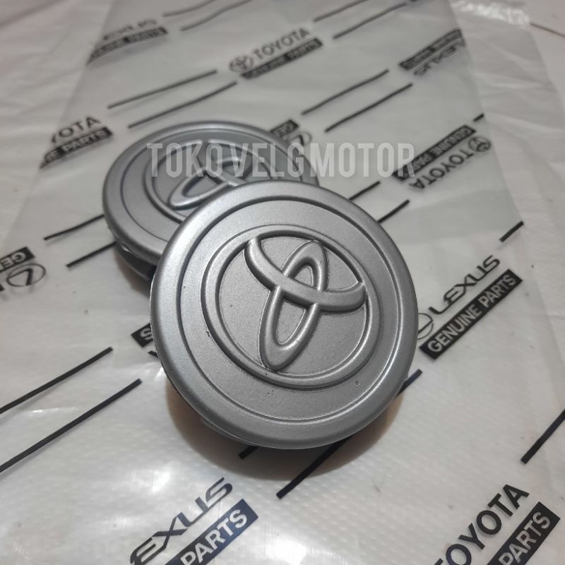 Jual Dop Roda Tutup Velg Toyota Innova Thn 2005-2015 Diameter 6,2cm ...