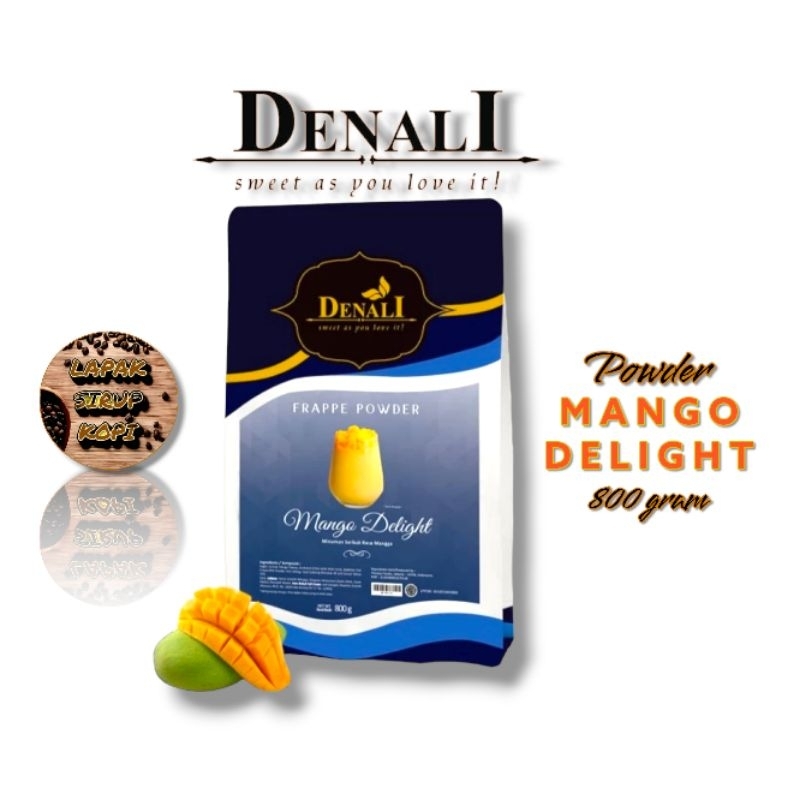 Jual Denali - Mango delight powder 800gr - bubuk minuman rasa mangga ...