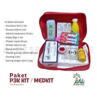Jual First Aid Kit Terlengkap & Harga Terbaru Maret 2026 | Shopee Indonesia