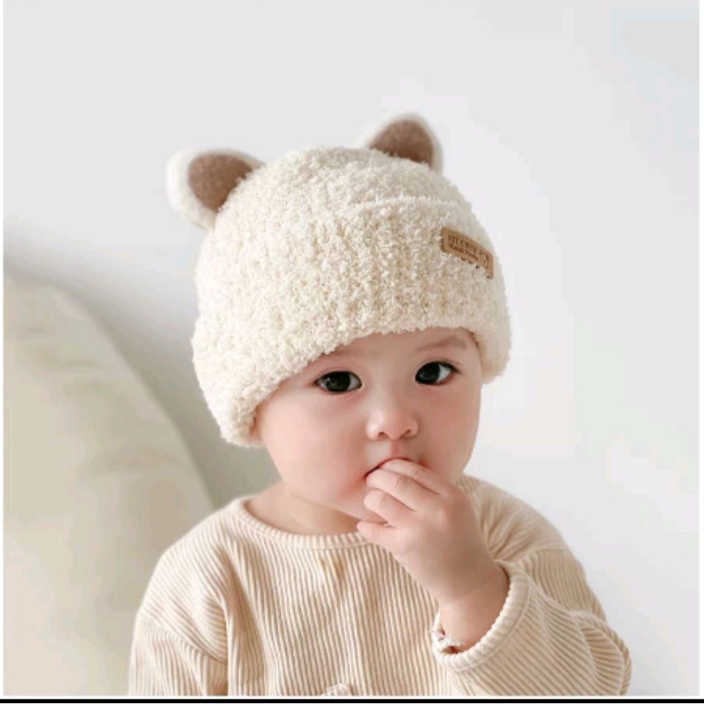 Jual Topi kupluk anak bayi musim dingin | Shopee Indonesia