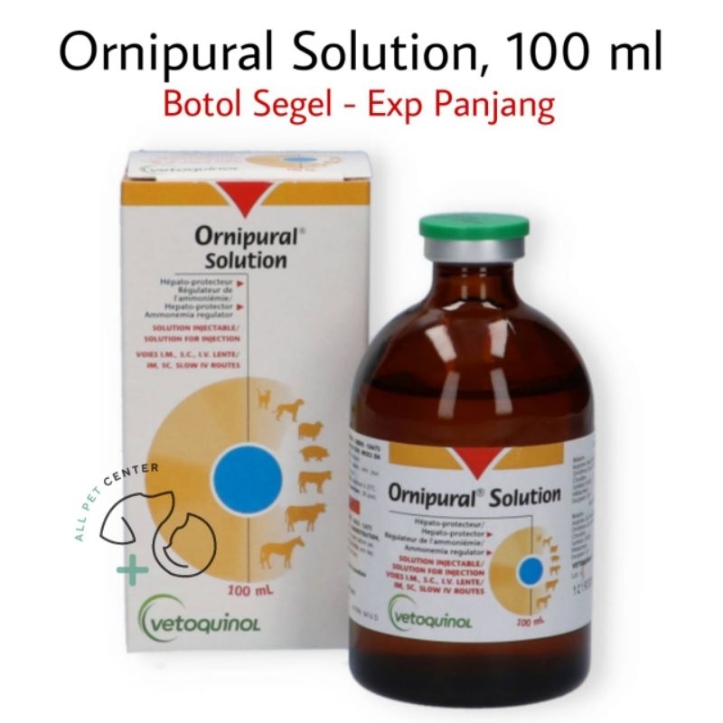 Jual Ornipural Solution 100 ml | Shopee Indonesia