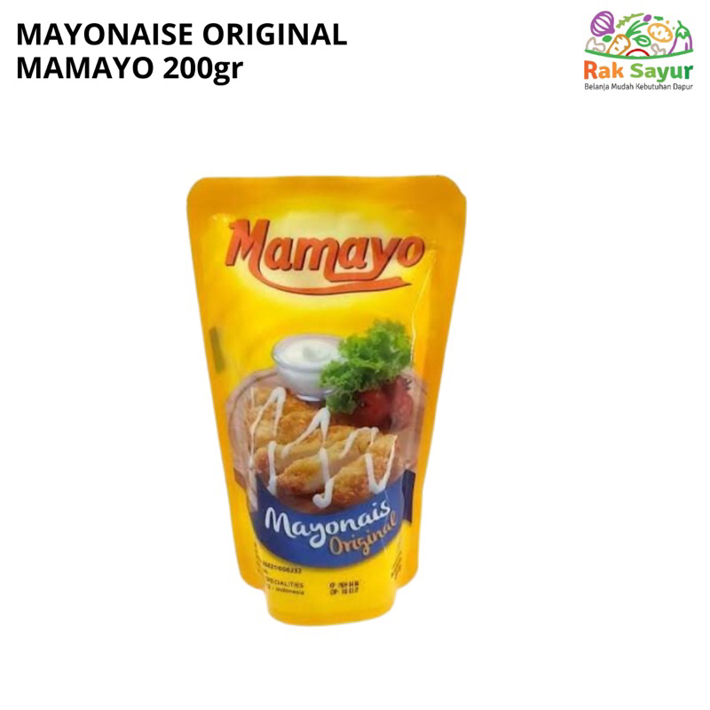 Jual Mamayo Mayonaise 200gr Original Rak Sayur Pasar Murah Online ...