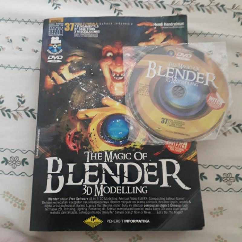 Jual Buku The Magic of Blender 3D Modelling | Shopee Indonesia