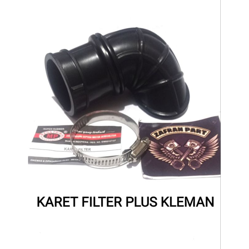 Jual Karet Filter Saringan Udara Yamaha Mio Sporty New Soul Fino ...