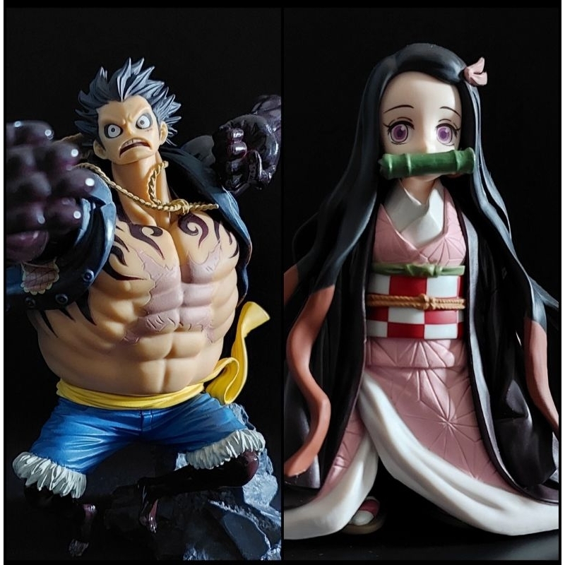 Jual Scultures Monkey D Luffy Gear Fourth Boundman special color ver ...