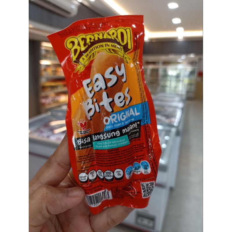 Jual BERNARDI EASY BITE 65GR (4000000001) | Shopee Indonesia