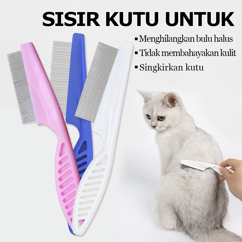 Jual SISIR KUTU BR 2002 UNTUK ANJING KUCING KELINCI/SISIR SERIT KUTU ...