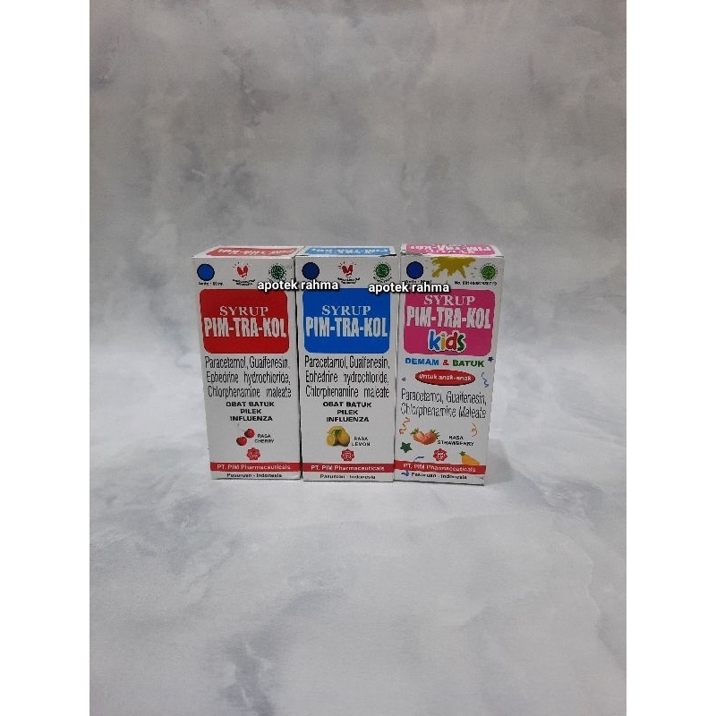 Jual PIMTRAKOL SIRUP | Shopee Indonesia