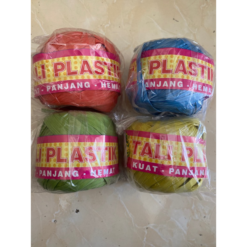 Jual Tali Rafia/Tali Plastik kecil | Shopee Indonesia
