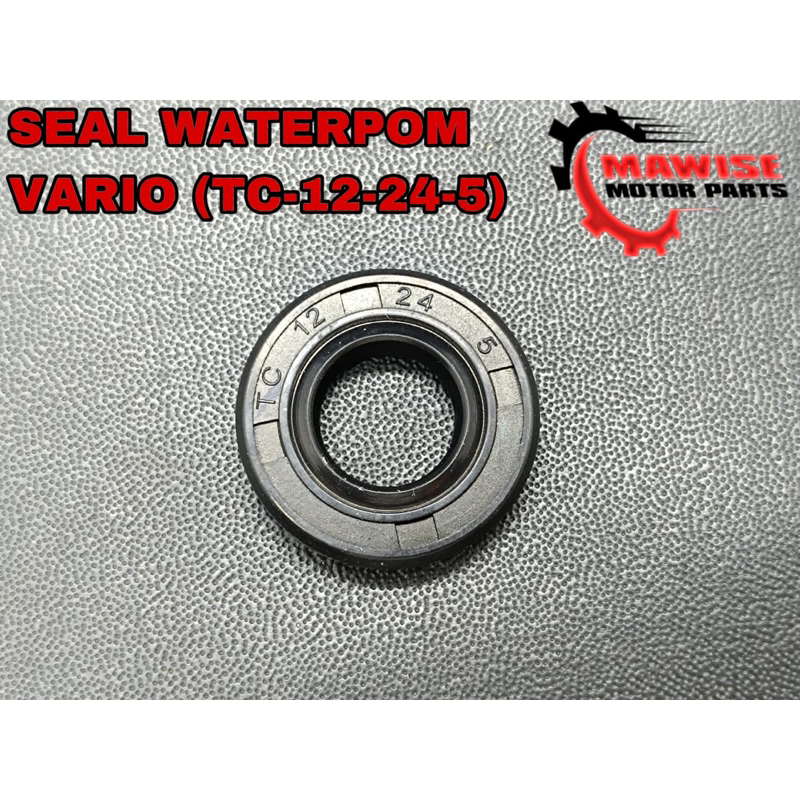 Jual SIL SEAL WATERPUMP WATER PUMP VARIO 110 TC 12 x 24 x 5 | Shopee Indonesia