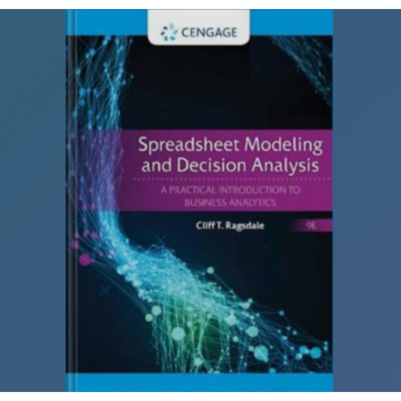 Jual Buku Spreadsheet Modeling and Decision Analysis: A Practical Introduction to Business ...