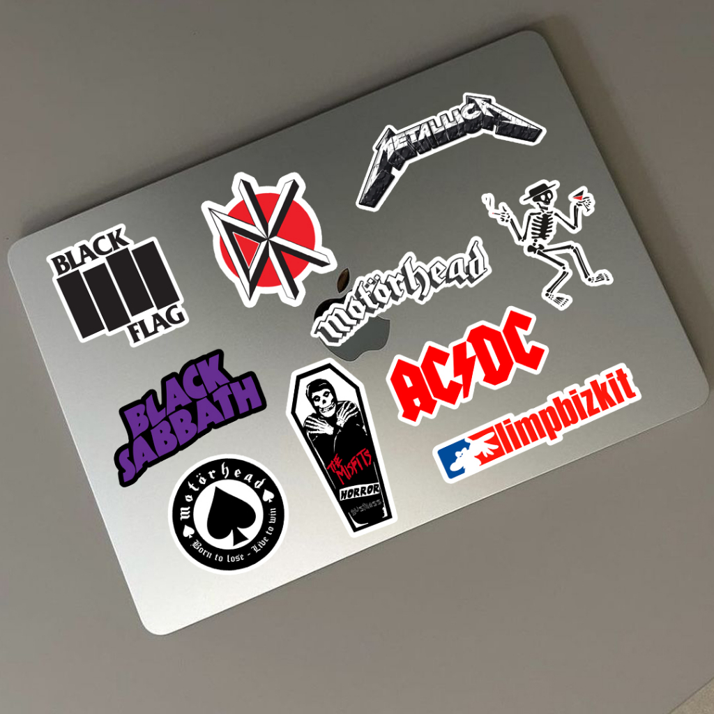 Jual Sticker Music Series 3 Stiker Satuan Band Musik Aesthetic Lucu ...
