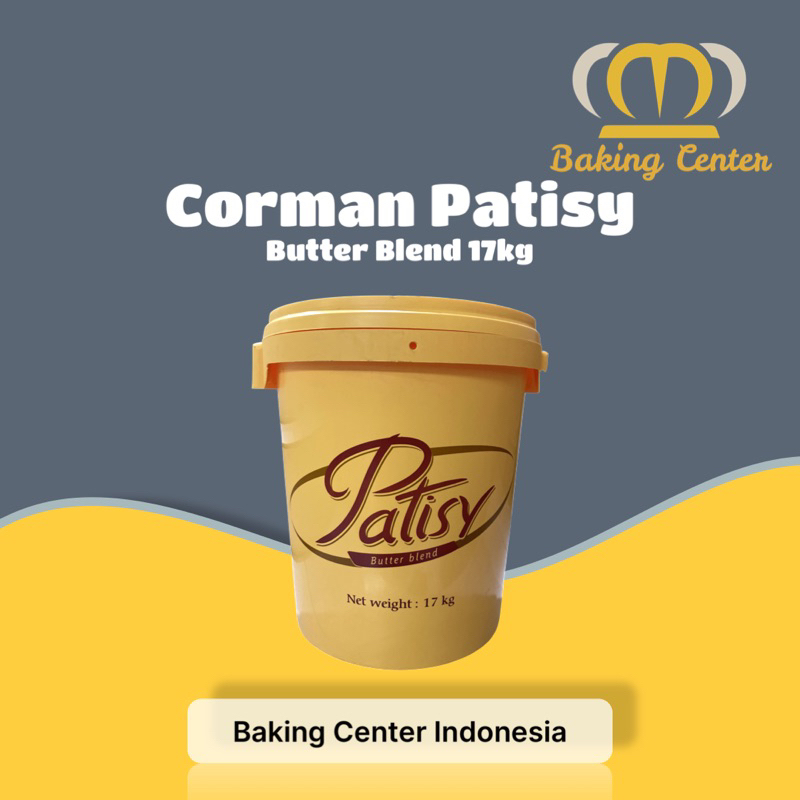 Jual Corman Patisy Butter Blend Repack | Shopee Indonesia