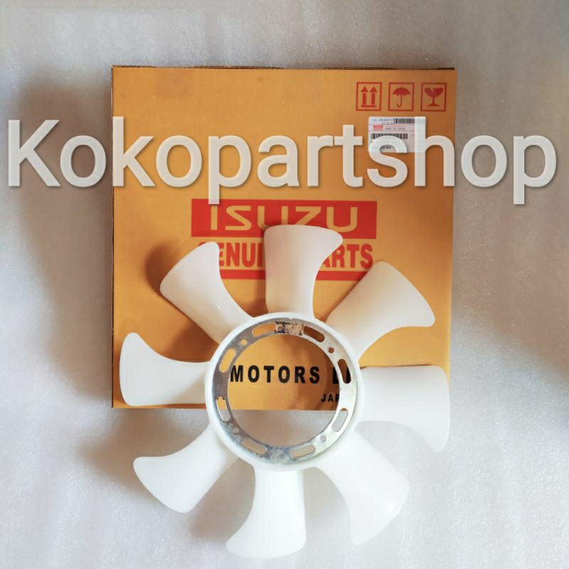 Jual KIPAS RADIATOR ELF NKR66 NKR71 8 DAUN | Shopee Indonesia