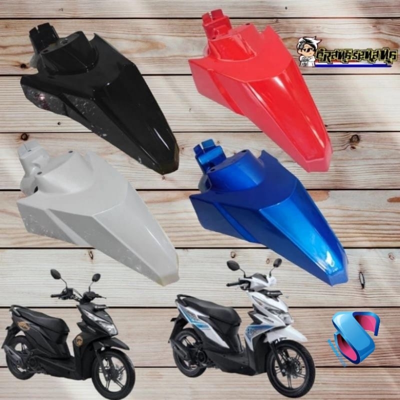 Jual Spakbor Depan Beat eSP New Eco Beat Street K81 2016 2019 | Shopee ...