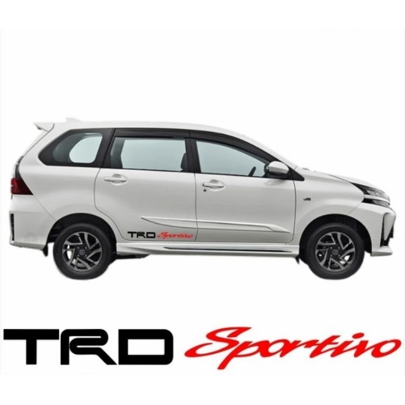 Jual Stiker Cutting TRD SPORTIVO stiker cutting mobil | Shopee Indonesia