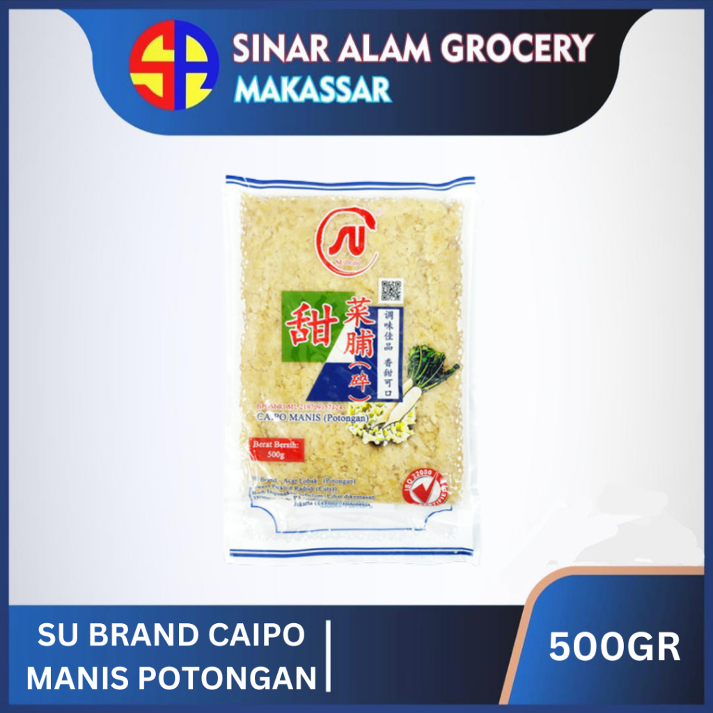 Jual SU BRAND CAIPO MANIS POTONGAN PENDEK 500GR | Shopee Indonesia
