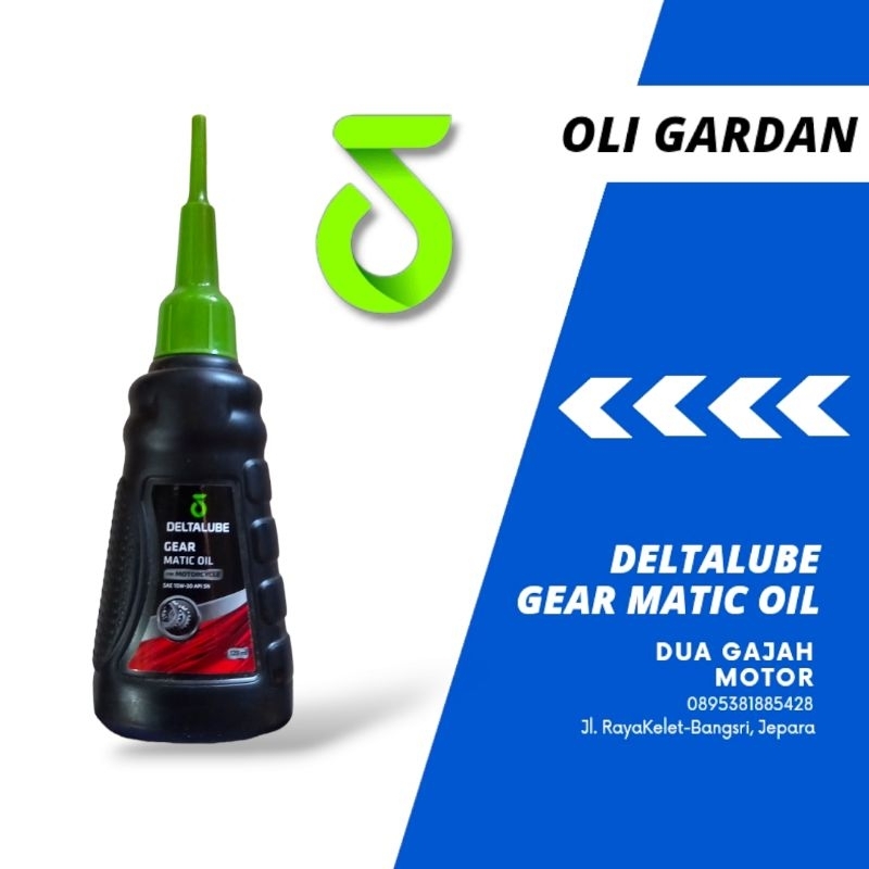 Jual OLI GARDAN DELTALUBE 120 ML | Shopee Indonesia