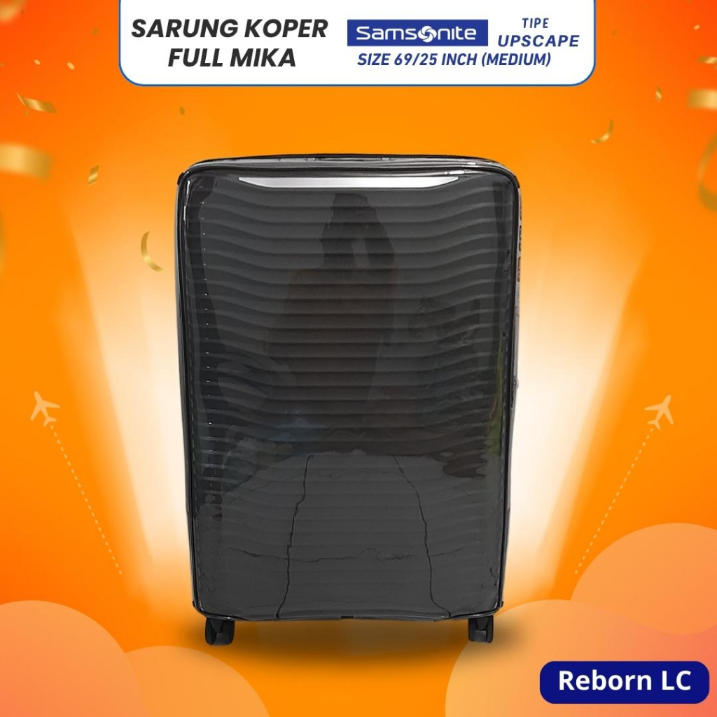 Jual Reborn LC - Sarung Koper | Luggage Cover Fullmika Khusus Samsonite ...