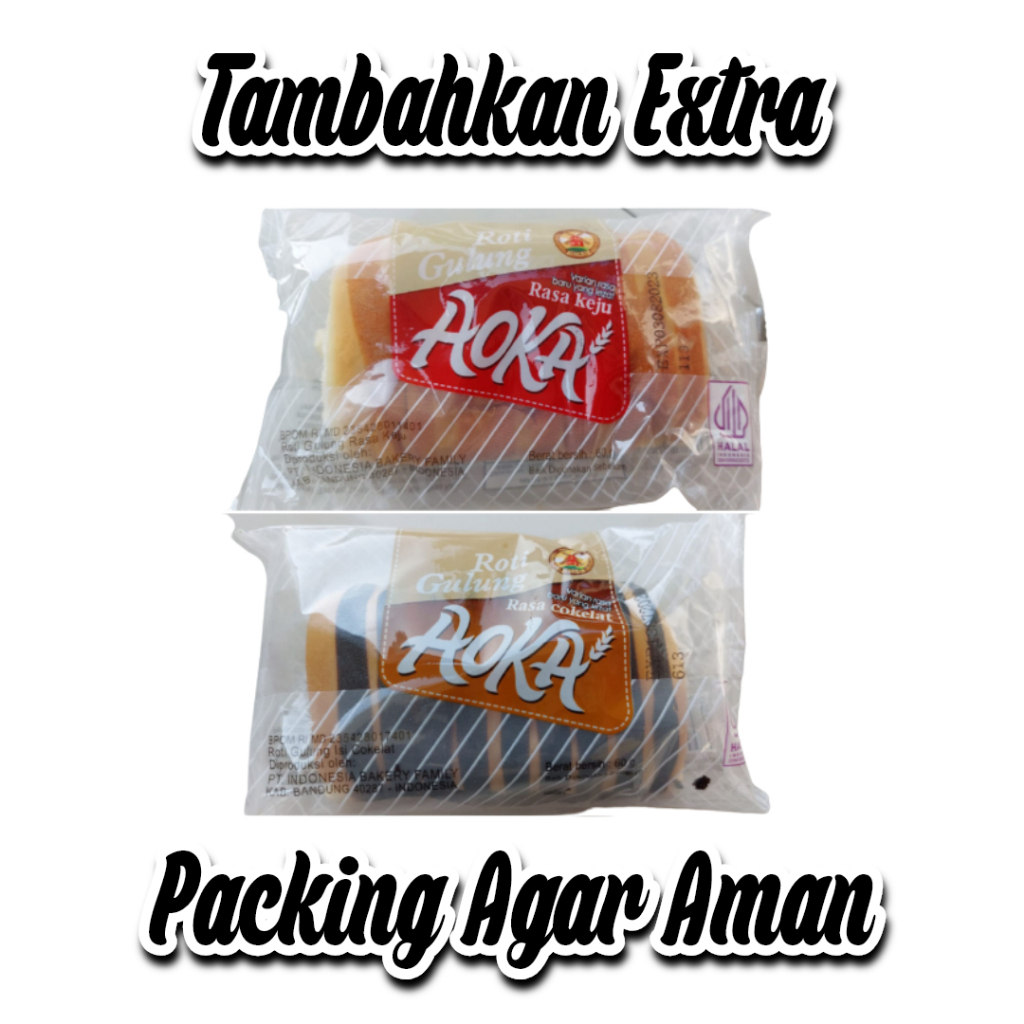 Jual Aoka Roti Panggang Sandwich Gulung Rasa Cokelat Keju Durian Nanas ...