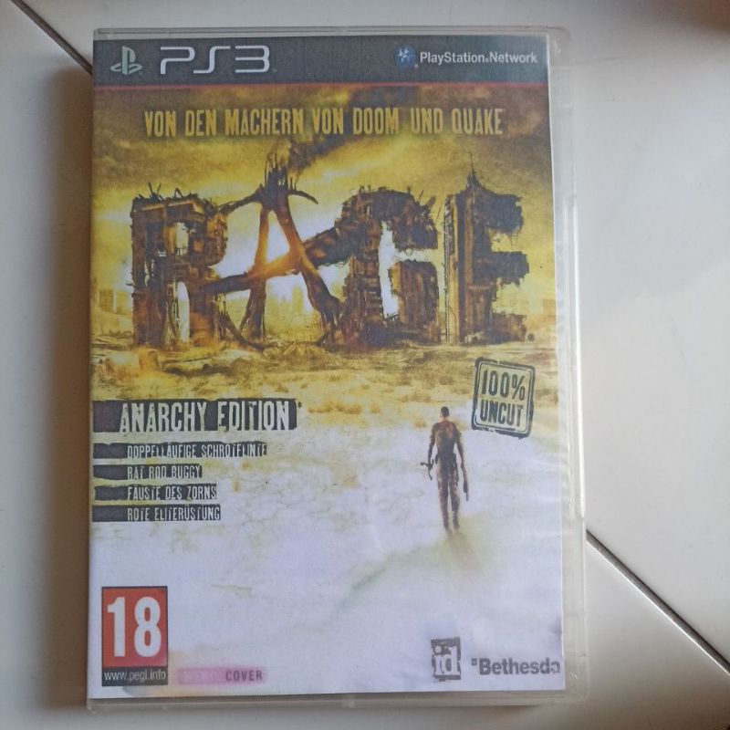 Jual CD PS3 Rage (Edisi Standar) | Shopee Indonesia