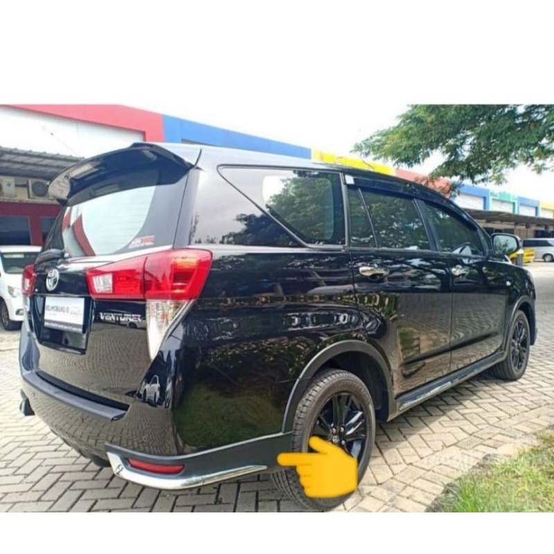 Jual BODY KIT SPOILER BELAKANG INNOVA REBORN VENTURER ORIGINAL TOYOTA ...