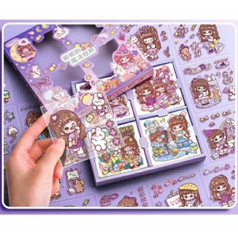 Jual Sticker Box (besar) Karakter | Shopee Indonesia