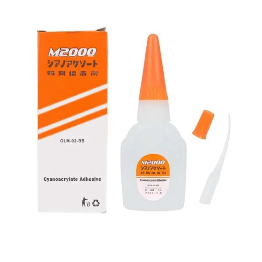 Jual Lem Korea M2000 Super Glue Serbaguna | Shopee Indonesia