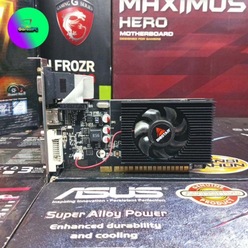 Jual VGA Card Nvidia GeForce GT 710 1Gb 64Bit DDr3 Pci-Express | Shopee ...