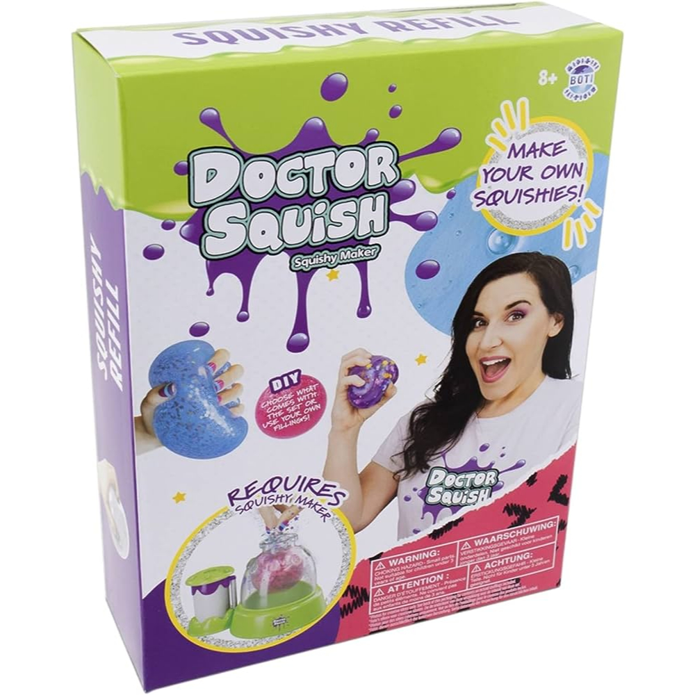 Jual Mainan Anak Doctor Squish Squishy Maker Refill Pack | Shopee Indonesia