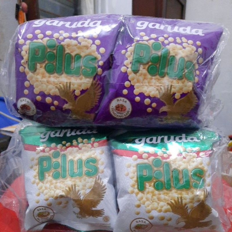 Jual PILUS GARUDA RASA RENDANG SAPI & MI GORENG | Shopee Indonesia