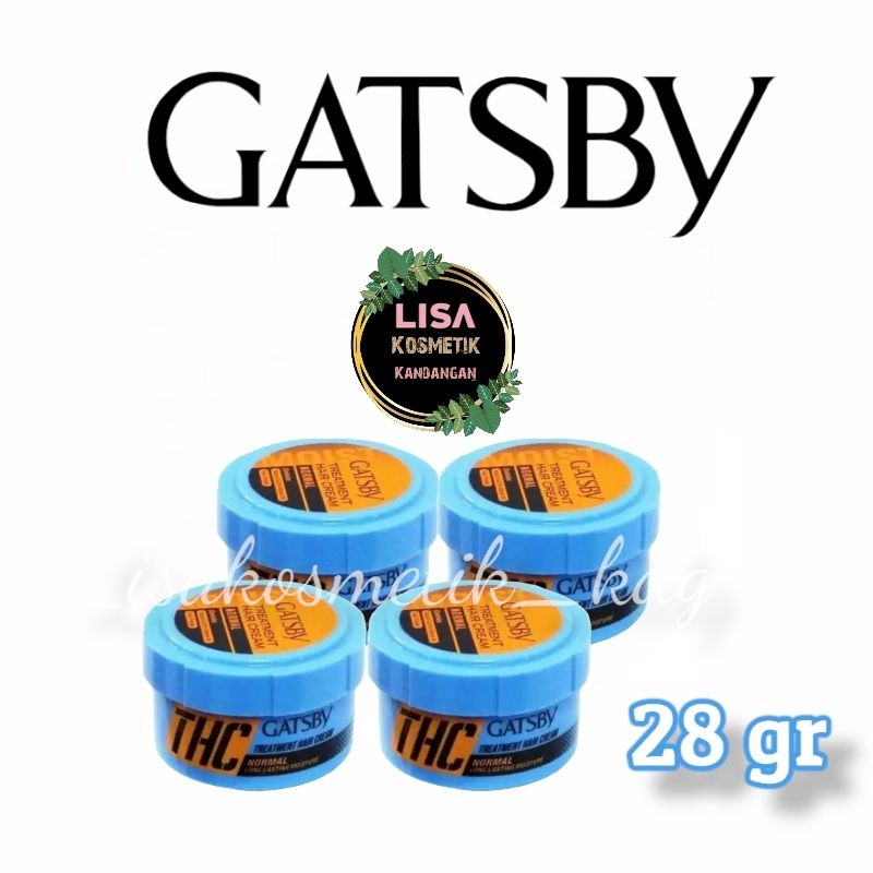 Jual Gatsby THC normal 28 gr (mini) | Shopee Indonesia