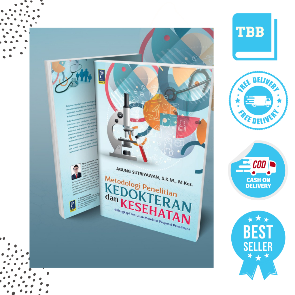 Jual metodologi penelitian kedokteran dan kesehatan | Shopee Indonesia